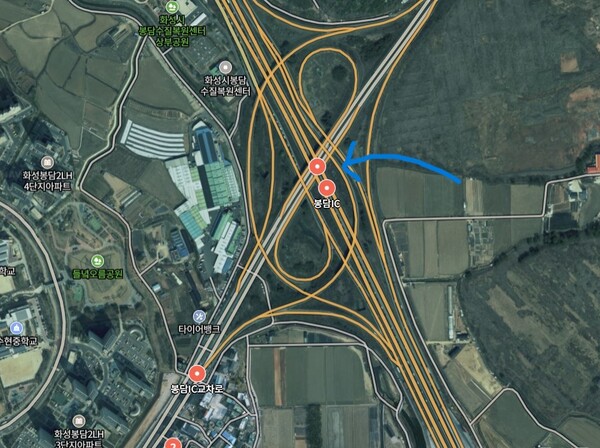 말뿐인 ‘화성 봉담IC 관련 사업’ 지지부진